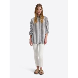 Timezone Hemd - Loose fit - in Dunkelblau - 54% | Gr&ouml;&szlig;e XL | Damen-blusen