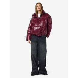 Noisy may Steppjacke in Rot - 60% | Gr&ouml;&szlig;e L | Damenjacken