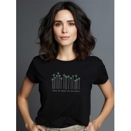 WOOOP Shirt in Schwarz - 51% | Gr&ouml;&szlig;e S | Damen-tops