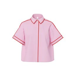 Y.A.S YAS Bluse in Rosa/ Rot - 41% | Gr&ouml;&szlig;e 38 | Damen-blusen