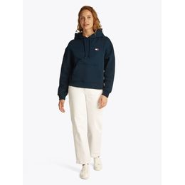 Tommy Jeans Hoodie in Dunkelblau - 45% | Gr&ouml;&szlig;e L | Damen-sweatshirts-jacken