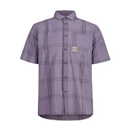 maloja Funktionshemd "AlblanM." in Lila - 62% | Gr&ouml;&szlig;e XS | Herren-sportshirts
