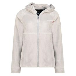 Geographical Norway Fleecejacke "Ulotta" in Hellgrau - 74% | Gr&ouml;&szlig;e S | Damenjacken