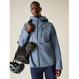Dare 2b Funktionsjacke "Breathe Out" in Blaugrau - 74% | Gr&ouml;&szlig;e XL | Herren-outdoorjacken