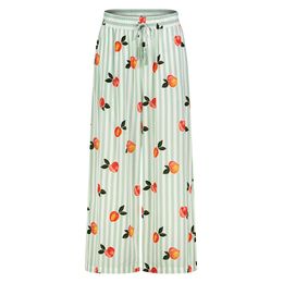 Sublevel Hose in Mint/ Wei&szlig; - 42% | Gr&ouml;&szlig;e M | Damenhosen