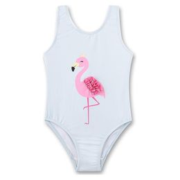 Sanetta Badeanzug in Hellblau/ Pink - 33% | Gr&ouml;&szlig;e 140 | Kinder-bademode