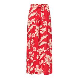 Jacqueline de Yong JDY Marlenehose "Troya" in Rot/ Beige - 40% | Gr&ouml;&szlig;e XL/L32 | Damenhosen