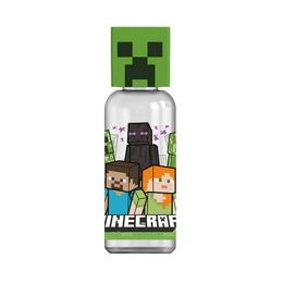 b store Stor 3D-Trinkflasche "Minecraft" in Gr&uuml;n - 560 ml - 15% | Kinder-austruestung-accessoires