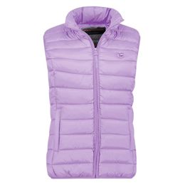 Geographical Norway Steppweste "Vatikotal" in Lila - 57% | Gr&ouml;&szlig;e S | Damenjacken