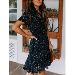 LA Angels Kleid in Schwarz - 52% | Gr&ouml;&szlig;e M | Damen-kleider