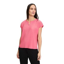 BETTY & CO BETTY & CO Plisseeshirt in Pink - 60% | Gr&ouml;&szlig;e L | Damen-tops