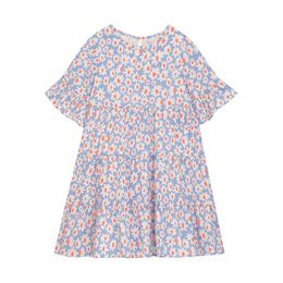 Danamade Kleid "Dyade" in Hellblau/ Wei&szlig; - 59% | Gr&ouml;&szlig;e 92 | Kinderkleider