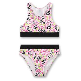 Sanetta Bikini in Wei&szlig;/ Pink/ Gr&uuml;n - 33% | Gr&ouml;&szlig;e 164 | Kinder-bademode