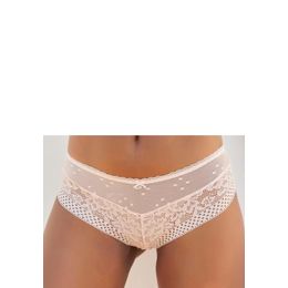 Vivance Stringpanty beige Gr. 32/34 f&uuml;r Damen. K&ouml;rpernah