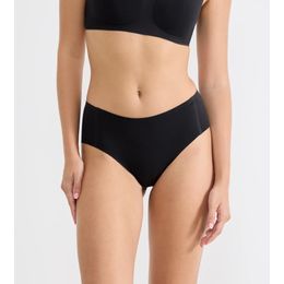 Hipster Sloggi "ZERO Feel Pure Hipster", Damen, Gr. L, schwarz, Single Jersey, Obermaterial: 54% Modal, 24% Polyamid, 22% Elasthan, k&ouml;rpernah, Unterhosen, nat&uuml;rlich und unsichtbar
