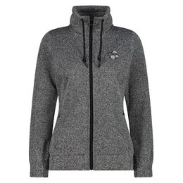 CMP Fleecejacke in Grau - 62% | Gr&ouml;&szlig;e 46 | Damenjacken