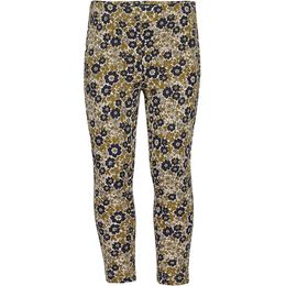 Blue Seven Leggings in Beige/ Dunkelblau - 43% | Gr&ouml;&szlig;e 104 | Kinderhosen