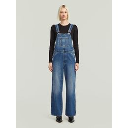 G-Star Raw G-Star Jeans-Latzhose in Blau - 60% | Gr&ouml;&szlig;e L | Damenhosen