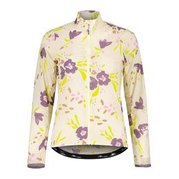 maloja Fahrradjacke "SeisM." in Creme/ Bunt - 65% | Gr&ouml;&szlig;e S | Damen-outdoorjacken