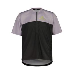 maloja Fahrradtrikot "BarettiM. All Mountain" in Flieder/ Schwarz - 55% | Gr&ouml;&szlig;e L | Herren-sportshirts