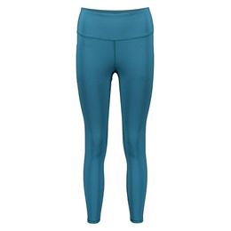 The North Face Trainingsleggings "Elvtn" in Blau - 69% | Gr&ouml;&szlig;e XS | Damen-sporthosen