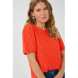 Kaffe Bluse in Orange - 69% | Gr&ouml;&szlig;e XXL | Damen-blusen
