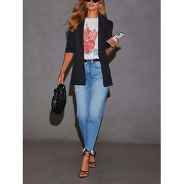 LA Angels Blazer in Schwarz - 60% | Gr&ouml;&szlig;e S | Damenjacken
