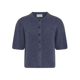 MOSS COPENHAGEN Cardigan "Jinie Hope" in Dunkelblau - 47% | Gr&ouml;&szlig;e M/L | Damen-pullover-cardigans