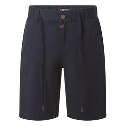 Timezone Shorts "Cameron" in Dunkelblau - 40% | Gr&ouml;&szlig;e W27 | Shorts