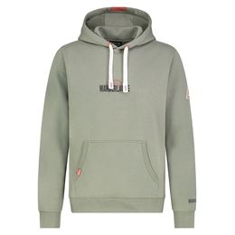 Sublevel Hoodie in Gr&uuml;n - 56% | Gr&ouml;&szlig;e M | Herren-sweatshirts-jacken