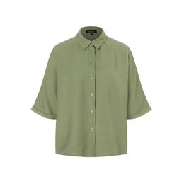 More & More More & More Bluse in Oliv - 61% | Gr&ouml;&szlig;e 42 | Damen-blusen