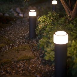 PHILIPS Hue White & Color Ambiance Calla Sockelleuchte, LED, 8718696170557,