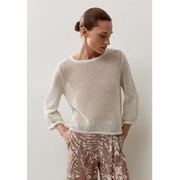 More & More More & More Pullover in Creme - 50% | Gr&ouml;&szlig;e 36 | Damen-pullover-cardigans