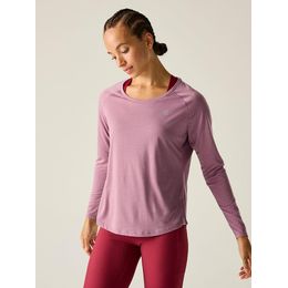 Dare 2b Funktionslongsleeve "Nimble" in Altrosa - 64% | Gr&ouml;&szlig;e 38 | Damen-outdoor-tops-shirts