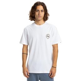 T-Shirt Quiksilver "Ev Summer Salt", Herren, Gr. S, wei&szlig;, Obermaterial: 70% Walkfrottier, 30% Walkfrottier;, Shirts T-Shirt