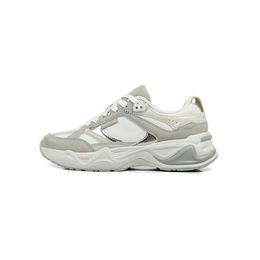GAP Sneakers "Marathon" in Taupe/ Beige/ Wei&szlig; - 52% | Gr&ouml;&szlig;e 39 | Damen-sneakers