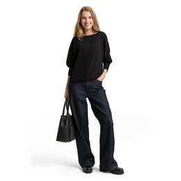 Tom Tailor Bluse in Schwarz - 68% | Gr&ouml;&szlig;e S | Damen-blusen