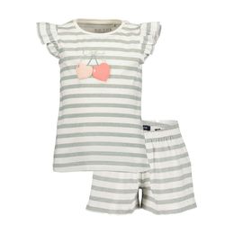 Blue Seven Pyjama in Wei&szlig;/ Gr&uuml;n - 31% | Gr&ouml;&szlig;e 128/134 | Kinder-waesche