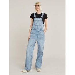 G-Star Raw G-Star Jeans-Latzhose in Hellblau - 50% | Gr&ouml;&szlig;e S | Damenhosen