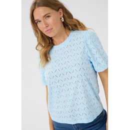 Kaffe Bluse in Hellblau - 65% | Gr&ouml;&szlig;e L | Damen-blusen