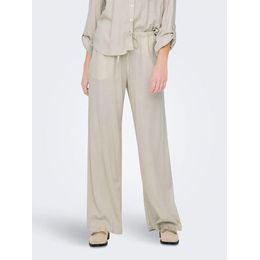 Jacqueline de Yong JDY Hose "Caya" in Hellgrau - 42% | Gr&ouml;&szlig;e L/L32 | Damenhosen