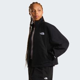 Windbreaker The North Face "W TNF EASY WIND JACKET", Damen, Gr. XL, tnf schwarz, Obermaterial: 100% Nylon, Jacken Windbreaker, f&uuml;r Erwachsene