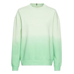 Camel Active Sweatshirt in Gr&uuml;n - 63% | Gr&ouml;&szlig;e L | Damen-sweatshirts-jacken