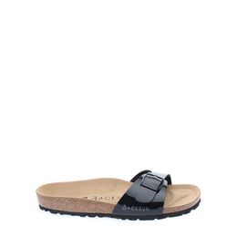 BACKSUN Pantoletten in Schwarz - 68% | Gr&ouml;&szlig;e 36 | Damen-pantoletten