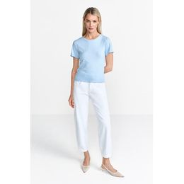 Rich & Royal Rich & Royal Shirt in Hellblau - 55% | Gr&ouml;&szlig;e L | Damen-tops