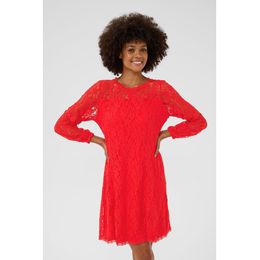 Cream Kleid in Rot - 59% | Gr&ouml;&szlig;e XXL | Damen-kleider