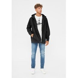 Derbe Regenjacke in Schwarz - 53% | Gr&ouml;&szlig;e XL | Herren-outdoorjacken