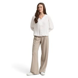 Tom Tailor Bluse in Creme - 55% | Gr&ouml;&szlig;e 38 | Damen-blusen