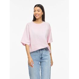 Vila Pullover "Viliga" in Rosa - 28% | Gr&ouml;&szlig;e L | Damen-pullover-cardigans
