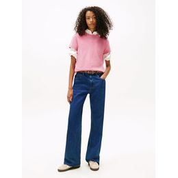 Tommy Jeans Shirt in Rosa - 29% | Gr&ouml;&szlig;e S | Damen-tops